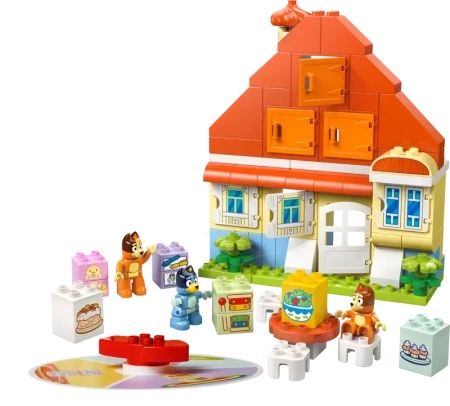 Lego duplo berry blueys family house ( LE10459 )
