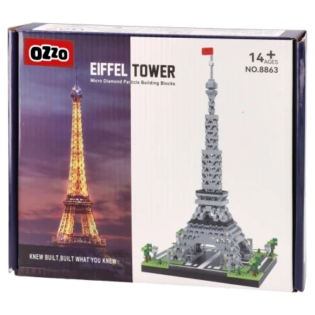 Ozzo micro diamond puzzle ajfelova kula 48k ( 882106 )