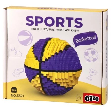 Ozzo sports puzzle košarkaška lopta 72k ( 882104 )