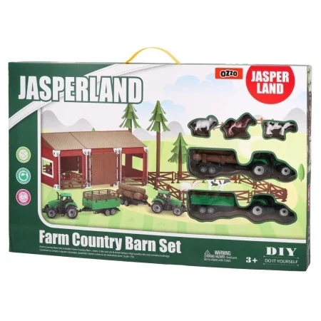Ozzo jasperland igračka set farma ( 867107 )
