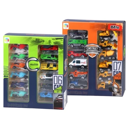 Ozzo car metal igračka set metalnih vozila 996 ( 861346 )