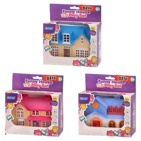 Ozzo 1679402 funny house lutka set vila ( 858428 )