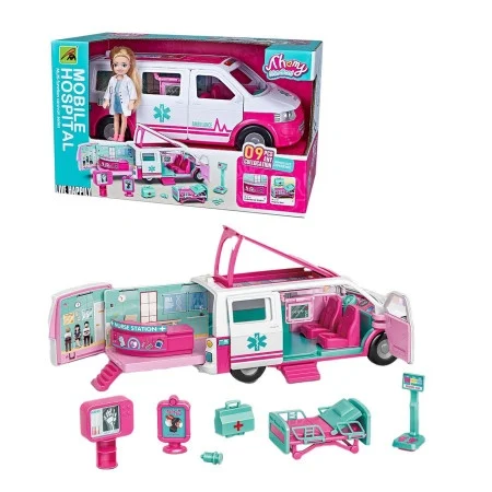 Sara lutka - mobilna ambulanta set ( 44-010000 )