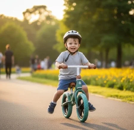 Balance Bike Bicikl bez pedala Model 750 zeleni