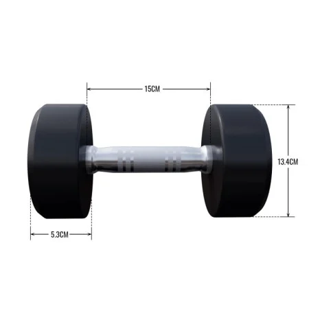 Gorilla Sports Okrugla gumirana bučica (7,5 kg) ( 100532-00049-0013 )