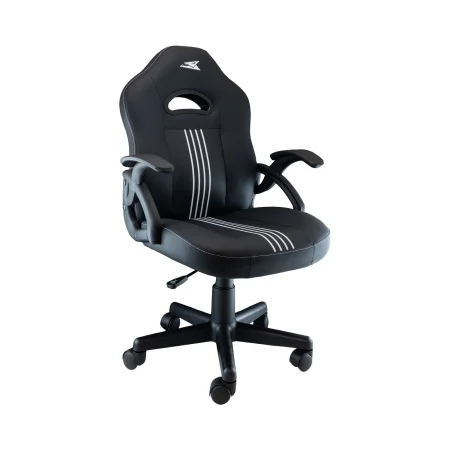 White Shark Baracuda Abalone Black / White Gaming Chair