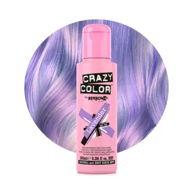 CRAZY COLOR
Polutrajna farba za kosu 100 ml