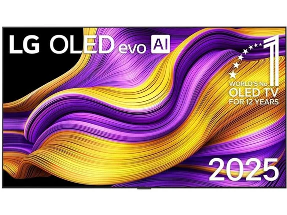 LG Televizor OLED77G51LW 4K Smart OLED evo AI 2025