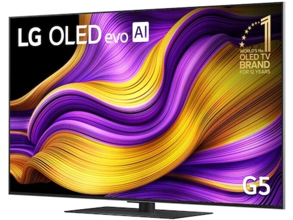 LG Televizor OLED55G53LS 4K Smart OLED evo AI 2025