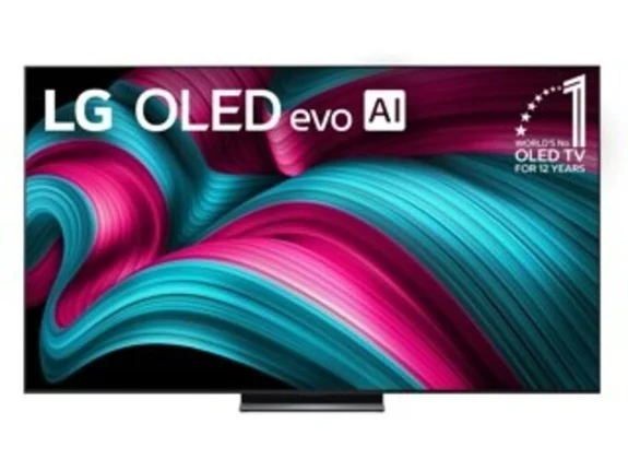 LG Televizor OLED83C51LA 4K Smart OLED evo AI 2025