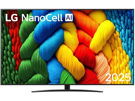 LG Televizor 75NANO81A3A 4K Smart NanoCell AI 2025