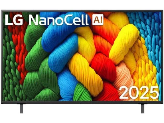LG Televizor 50NANO80A3B 4K Smart NanoCell AI 2025
