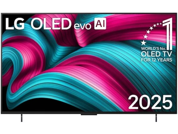 LG Televizor OLED42C51LA 4K Smart OLED evo AI 2025