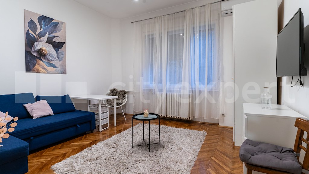 Stan za izdavanje BEZ PROVIZIJE: Jednosoban, 30m², Brankova, Savski venac - 520€