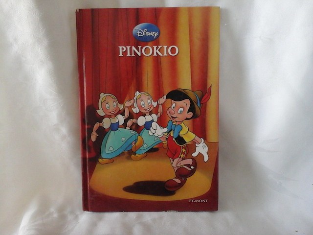 Pinokio Disney Dizni Egmont