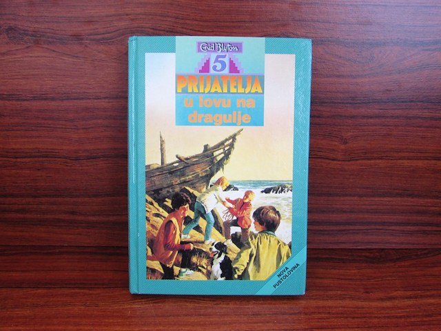 5 prijatelja u lovu na dragulje - Enid Blyton