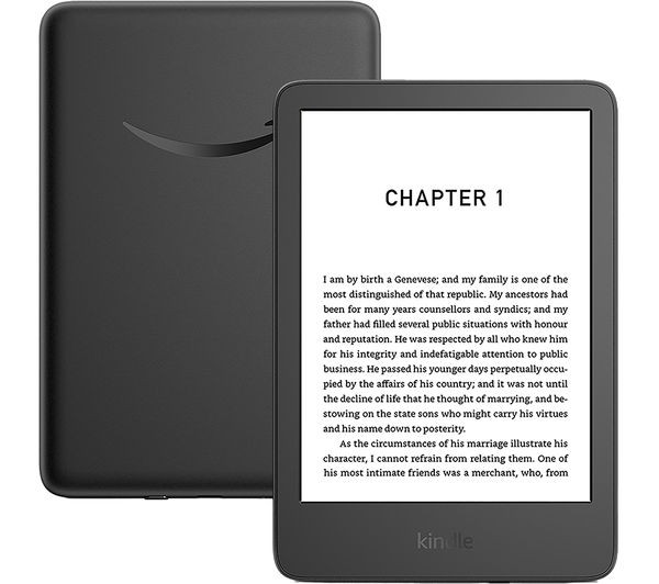 Amazon Kindle e-book reader 6'' 300ppi/16GB/USB-C/Wi-Fi/BT/Black/2024/B0CP31T5M6