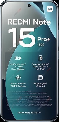Xiaomi REDMI NOTE 15 PRO PLUS 12/512GB 5G