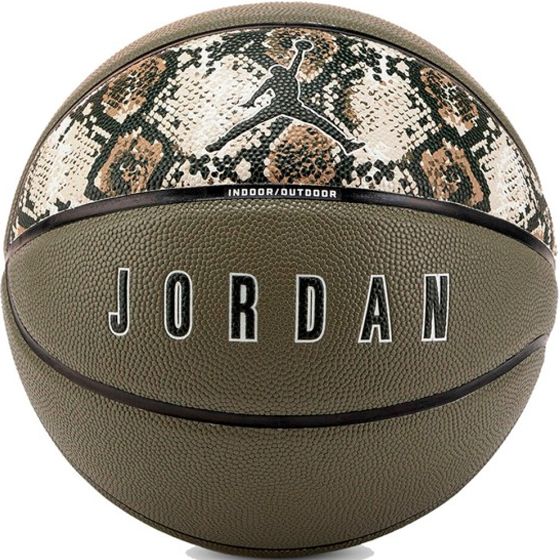 ULTIMATE 2.0 8P GRAPHIC DEFLATED BASKETBALL 'OLIVE GREEN'