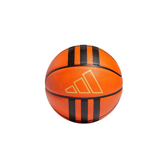 3-STRIPES RUBBER MINI BASKETBALL 'ORANGE'