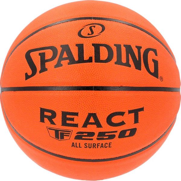 REACT TF-250 COMPOSITE INDOOR/OUTDOOR BASKETBALL 'ORANGE'
