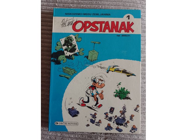 OPSTANAK, niskozemci među zemljanima Par Seron