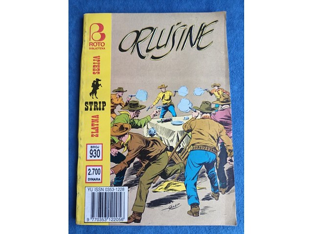 ZS 930 ORLUŠINE - TEKS VILER