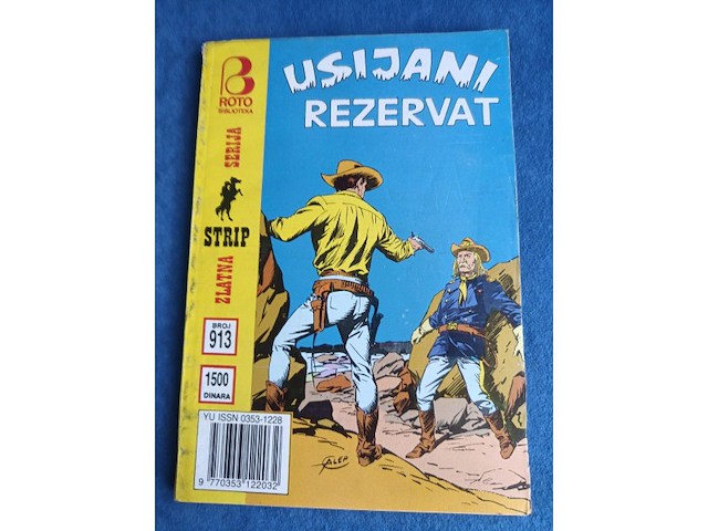 ZS 913 USIJANI REZERVAT - TEKS VILER