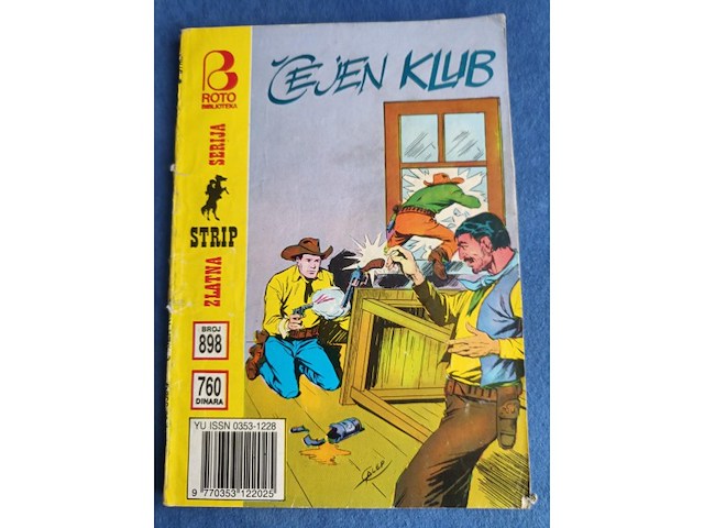 ZS 898 ČEJEN KLUB - TEKS VILER