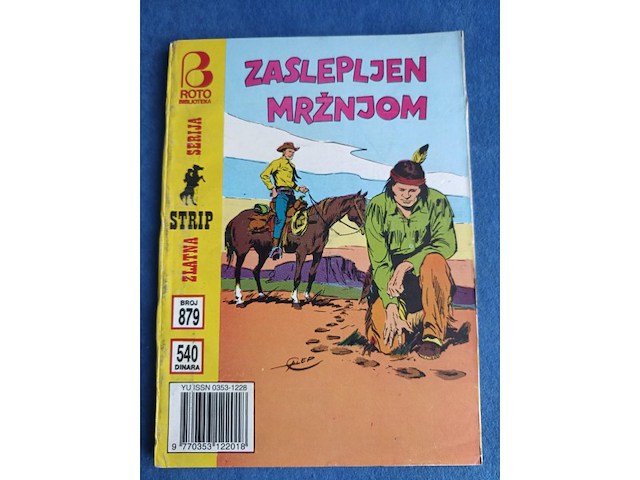 ZS 879 ZASLEPLJEN MRŽNJOM - TEKS VILER