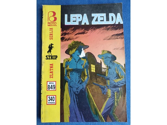 ZS 849 LEPA ZELDA - TEKS VILER