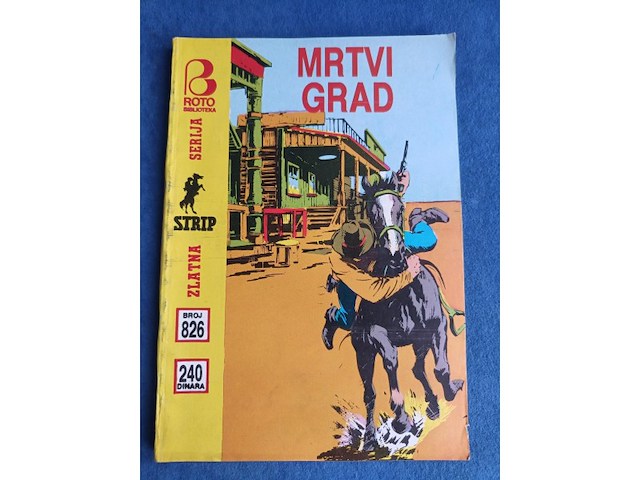 ZS 826 MRTVI GRAD - TEKS VILER