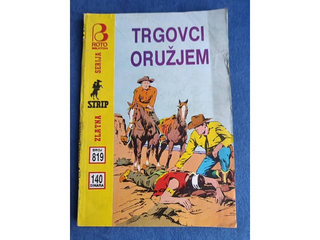 ZS 819 TRGOVCI ORUŽJEM - TEKS VILER