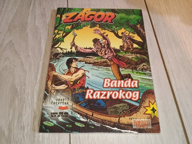 Zagor 23 Banda razrokog