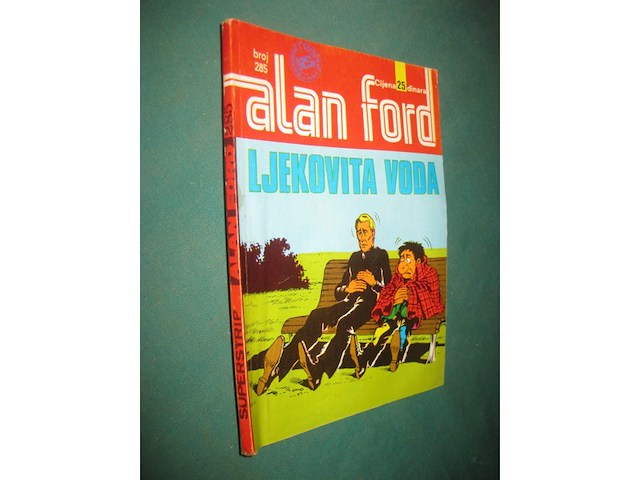 Alan Ford br.285 - Ljekovita voda