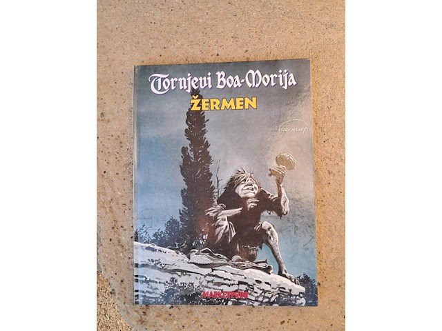 Tornjevi Boa Morija 3 - Žermen / Hermann