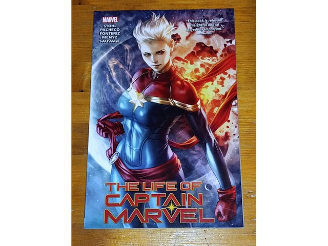 LIFE OF CAPTAIN MARVEL (MARVEL TPB)