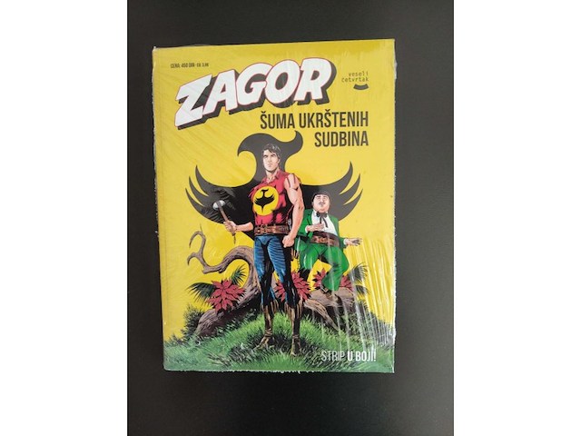 Zagor vč 232 - celofan
