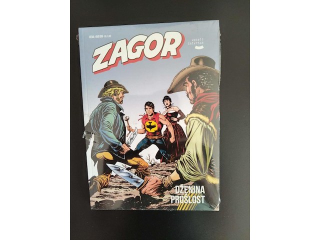Zagor vč 233 - celofan
