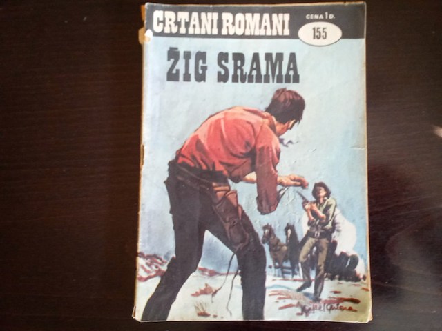 CRTANI ROMANI 155 - Žig srama