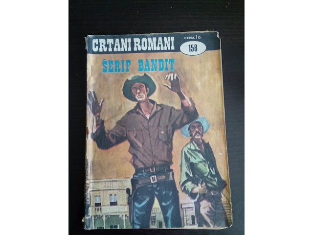 CRTANI ROMANI 158 - Šerif bandit