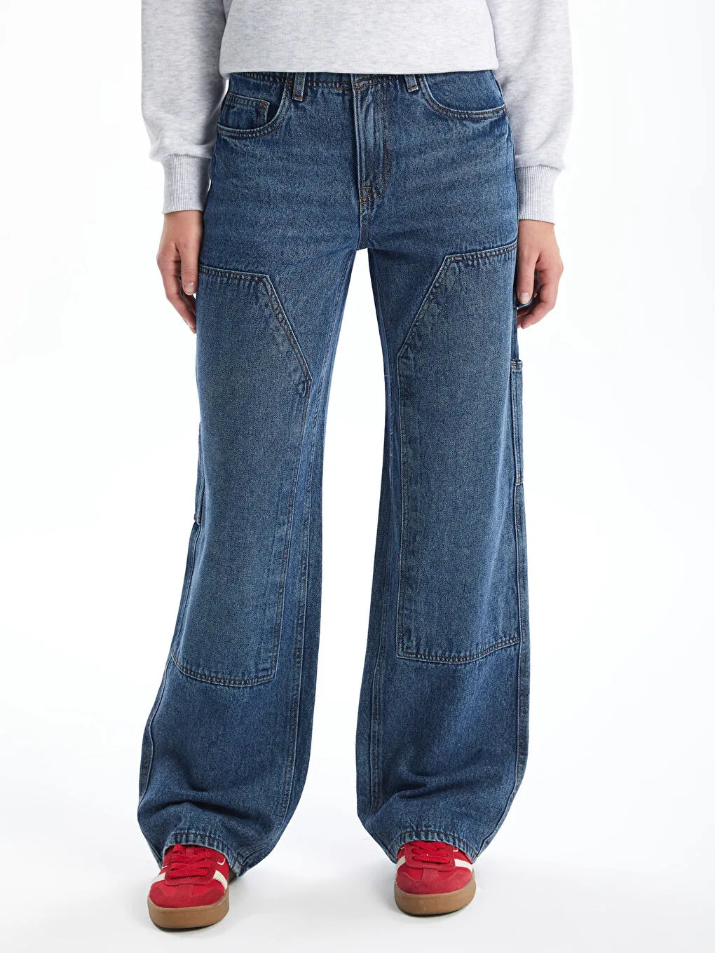 LCW Jeans Indigo Farmerke Žena