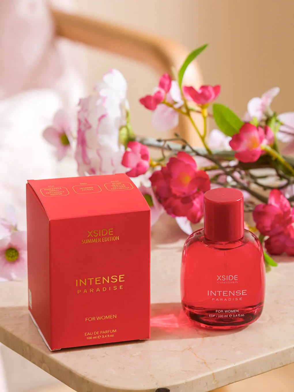 XSIDE Intense Edp Ženski Parfem 100 Ml