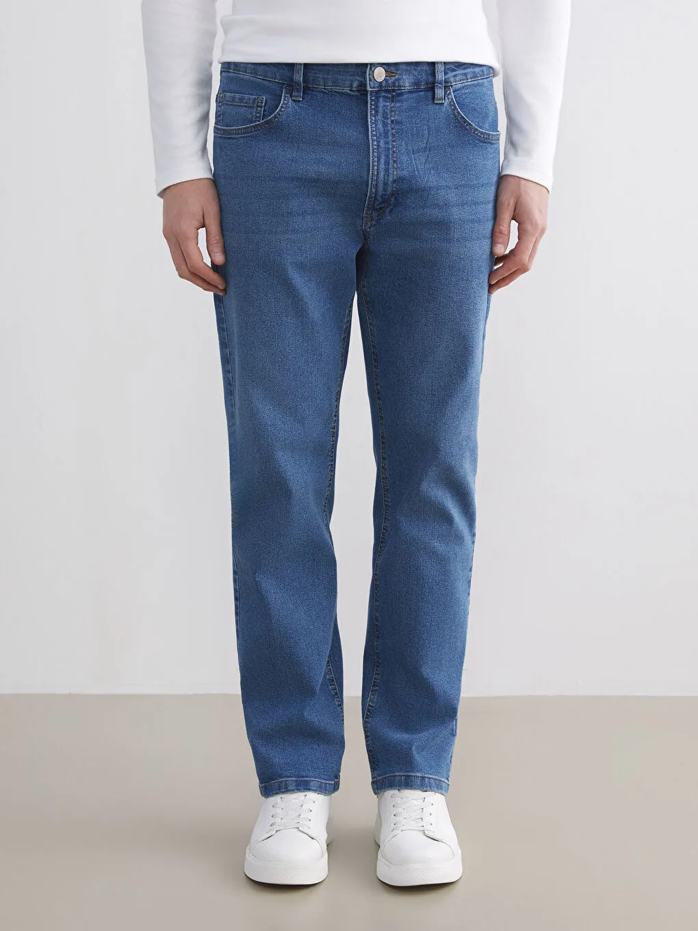 LCW Jeans 790 Opušteni Kroj Muške Farmerke