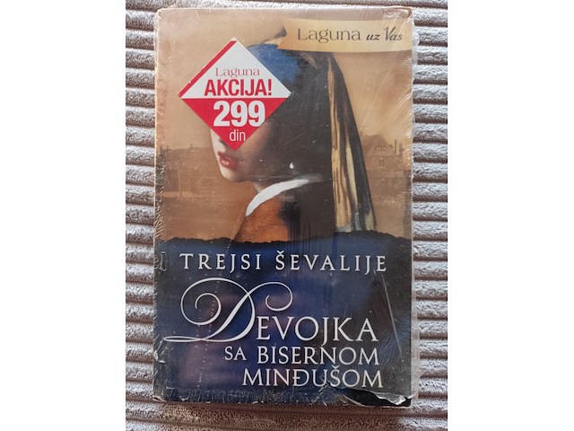 Devojka s bisernom minđušom, Trejsi Ševalije