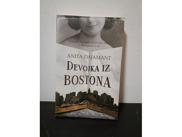 Devojka iz Bostona - Anita Dajamant