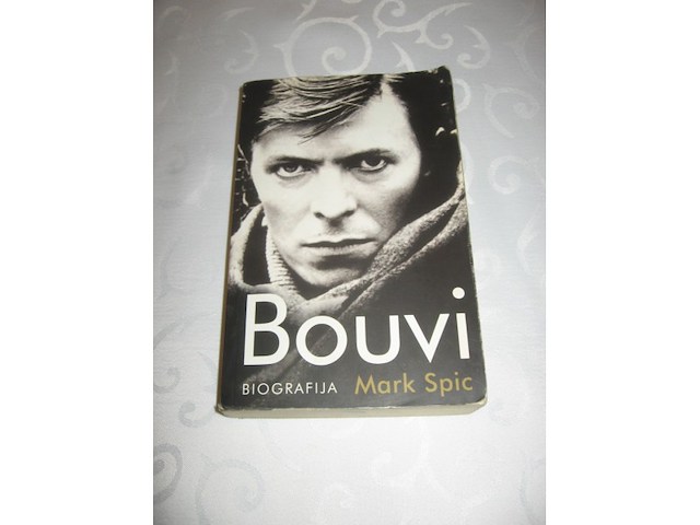 Bouvi biografija - Mark Spic