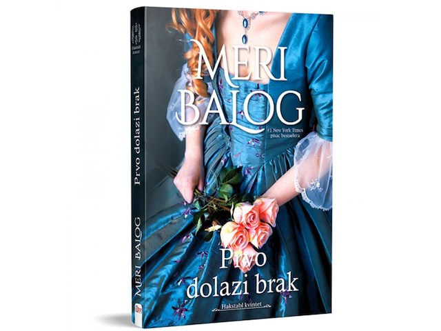 PRVO DOLAZI BRAK - Meri Balog