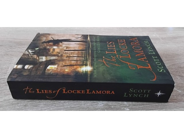 The Lies Of Locke Lamora Scott Lynch
