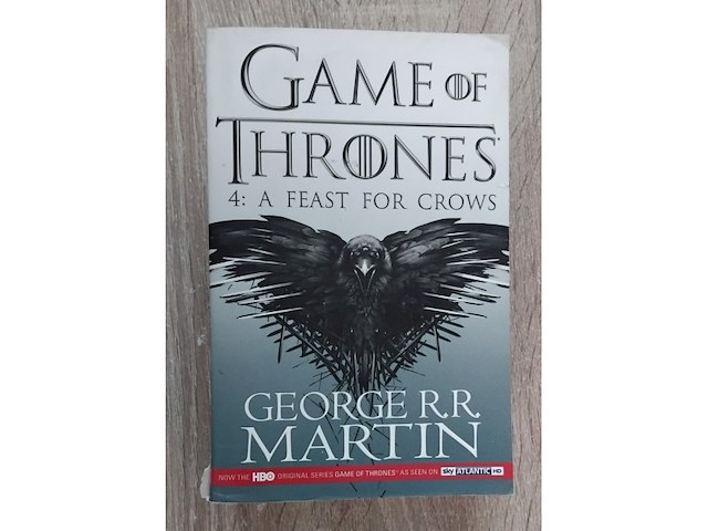 Game Of Thrones, 4. A Feast For Crows Martin George R.